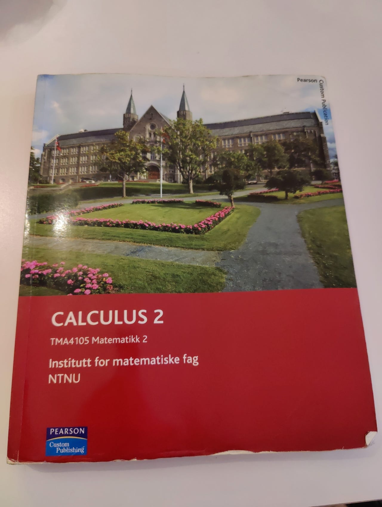 Calculus 2 TMA4105 Matematikk 2 på NTNU | FINN-torget
