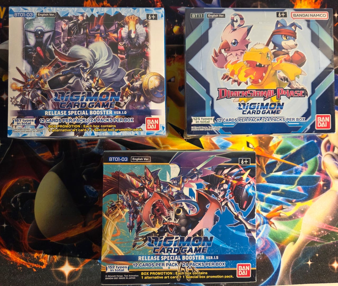 Digimon Booster Box - Special Release og Dimensional Phase | FINN-torget