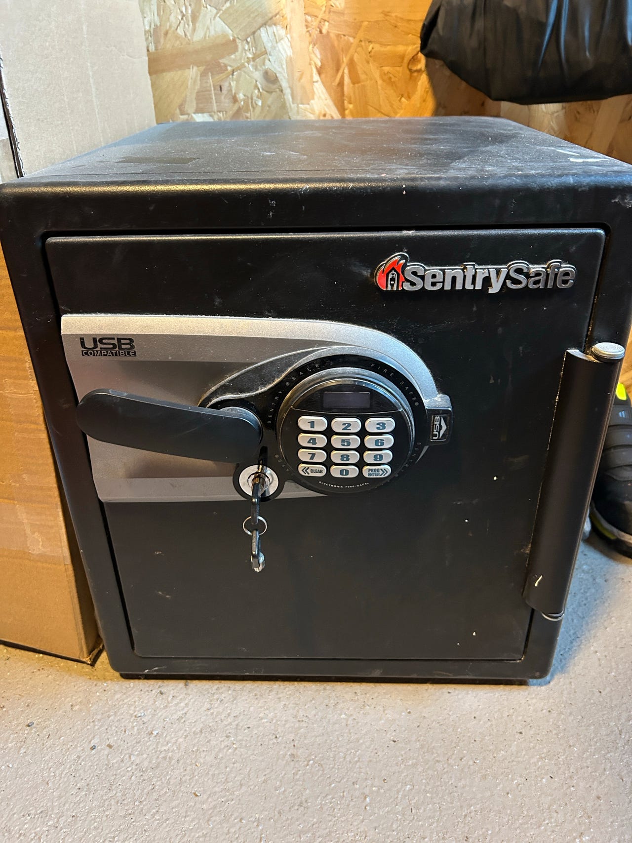 Pengeskap / safe | FINN-torget