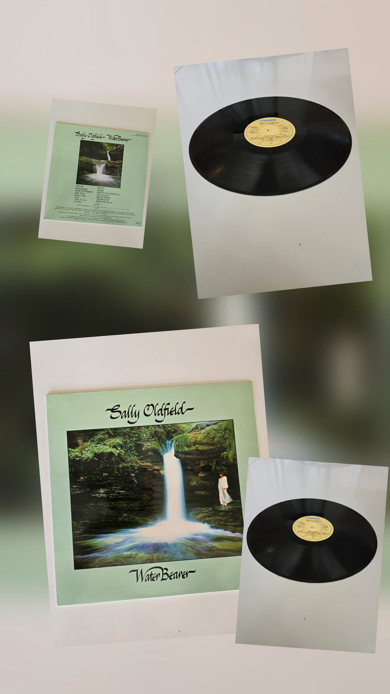 Sally Oldfield – Water Bearer | FINN-torget