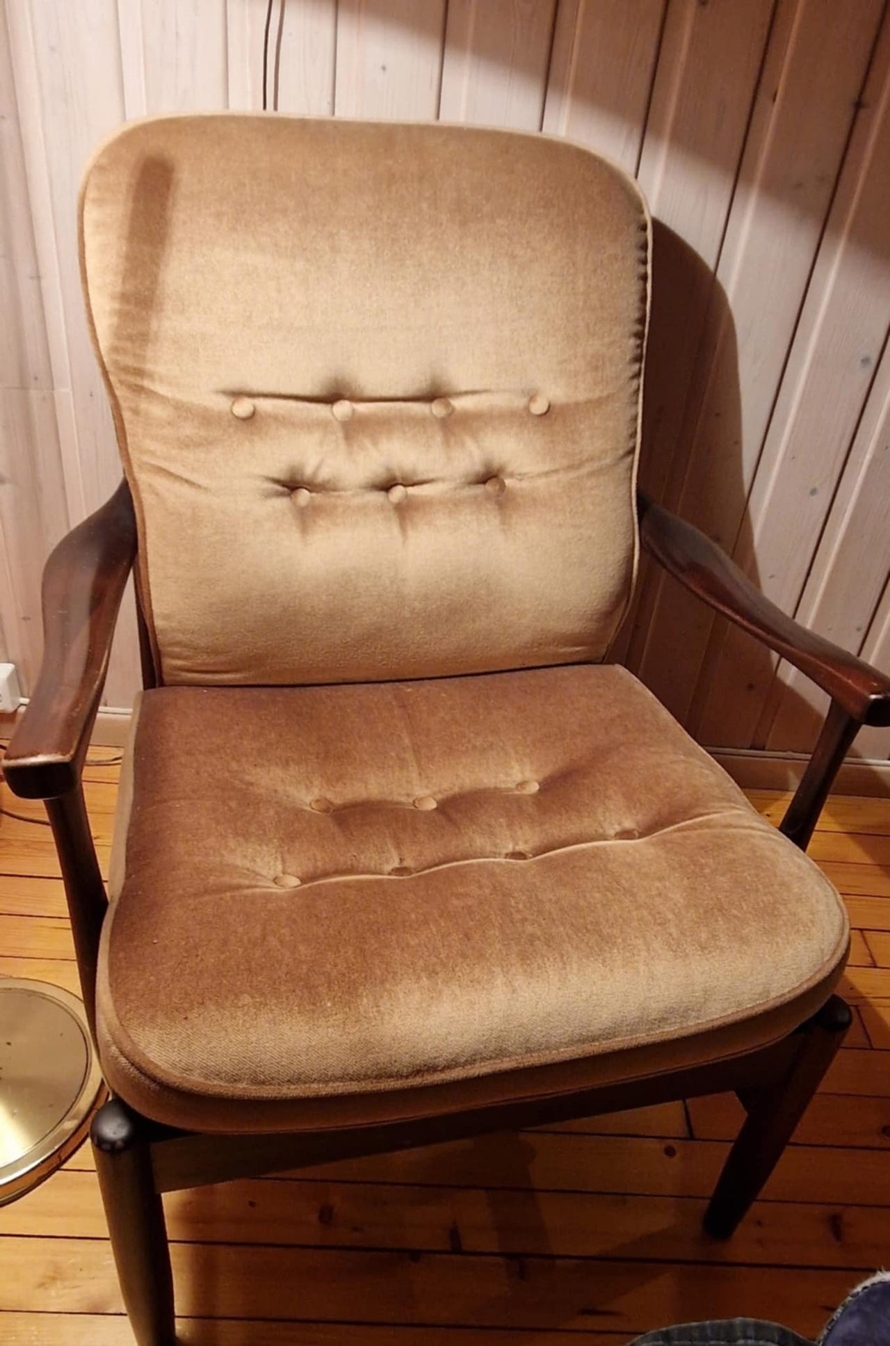 2 stoler i velour | FINN-torget