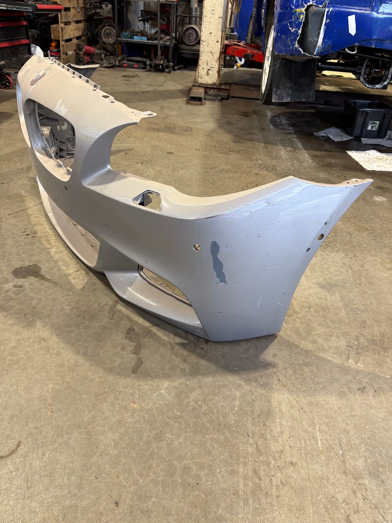 BMW f10/ f11 frontfanger | FINN-torget