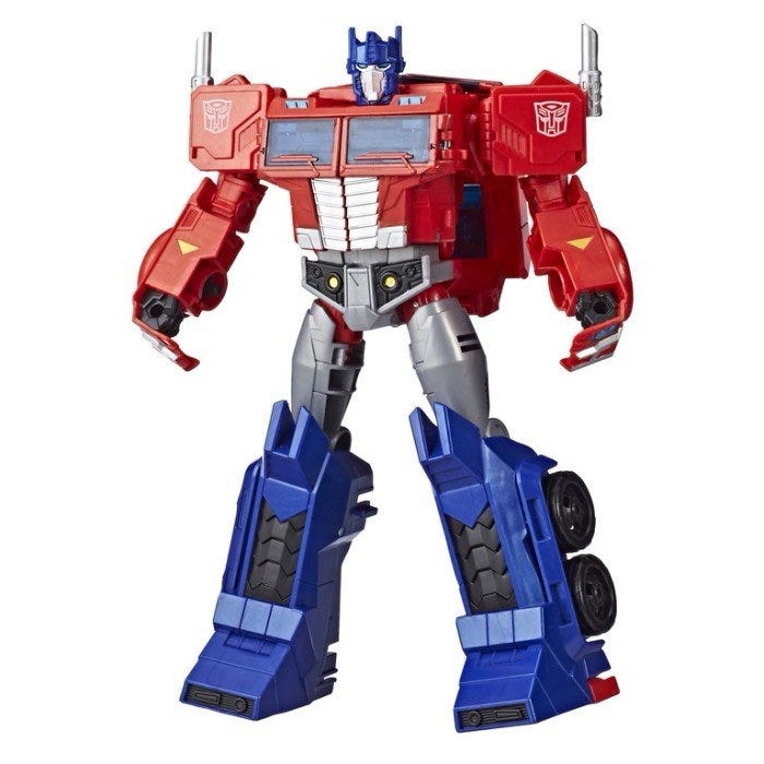 Cyberverse Ultimate Class transformer: Optimus Prime (Matrix Beam Shot ...