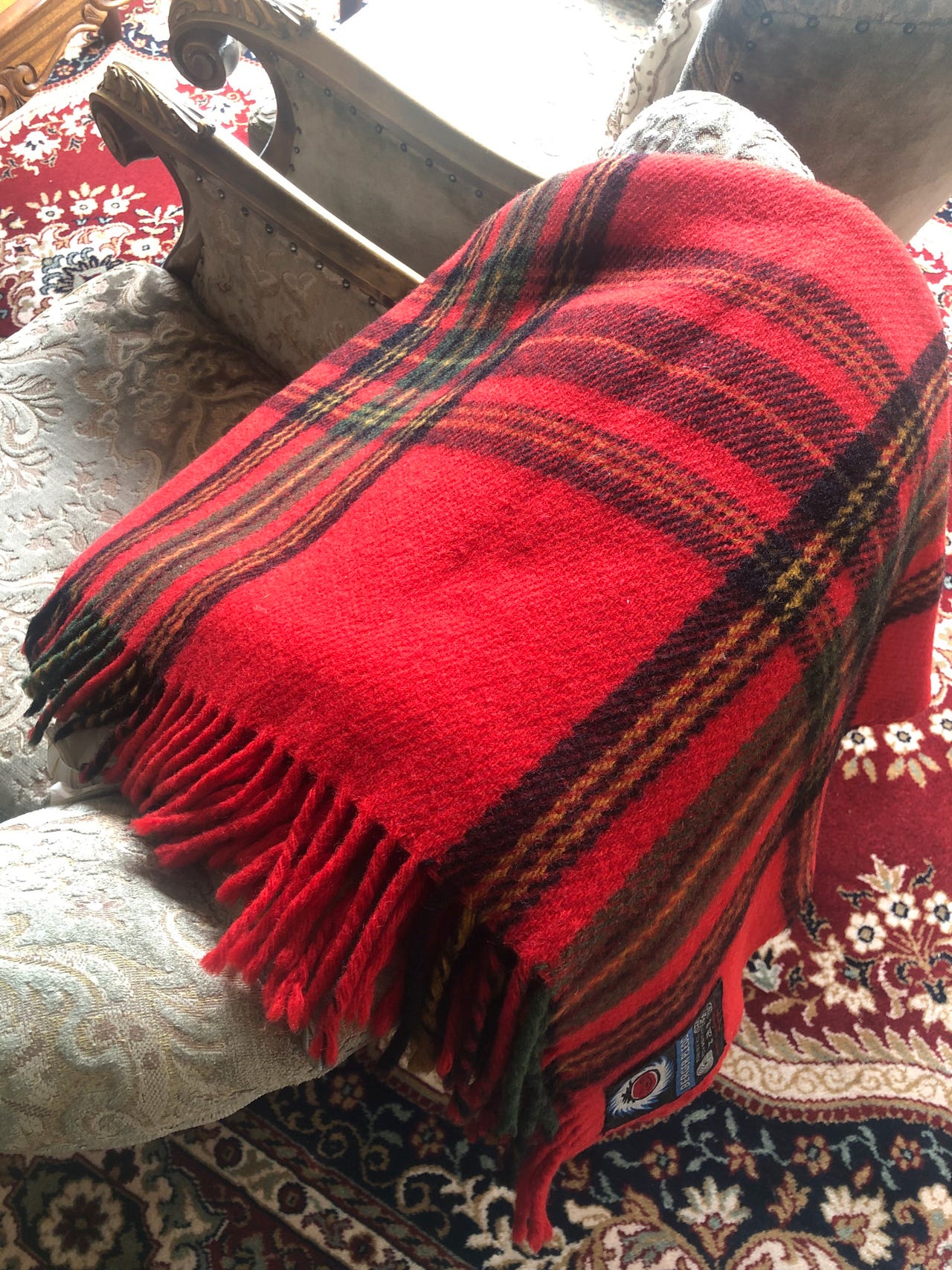 Berger Pledd Ull Norskt | FINN-torget