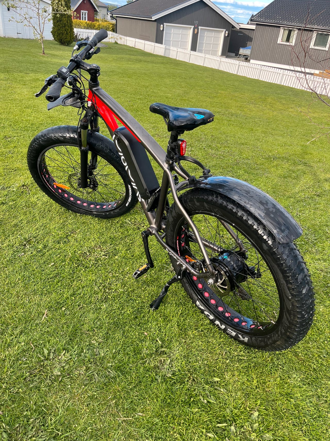 Momas Fatbike selges | FINN-torget