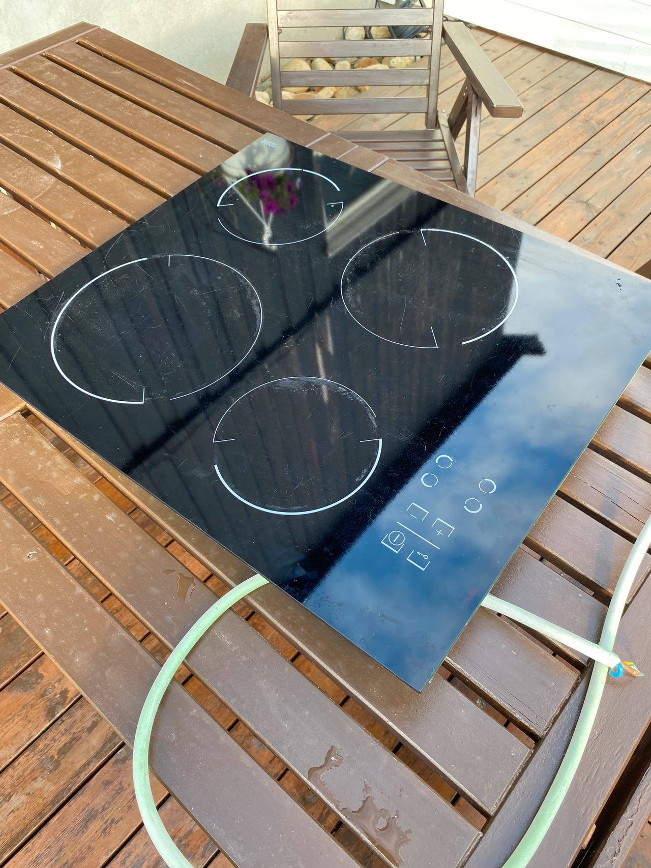 Pent brukt platetopp selges. Lengde 58, bredde 50 | FINN-torget