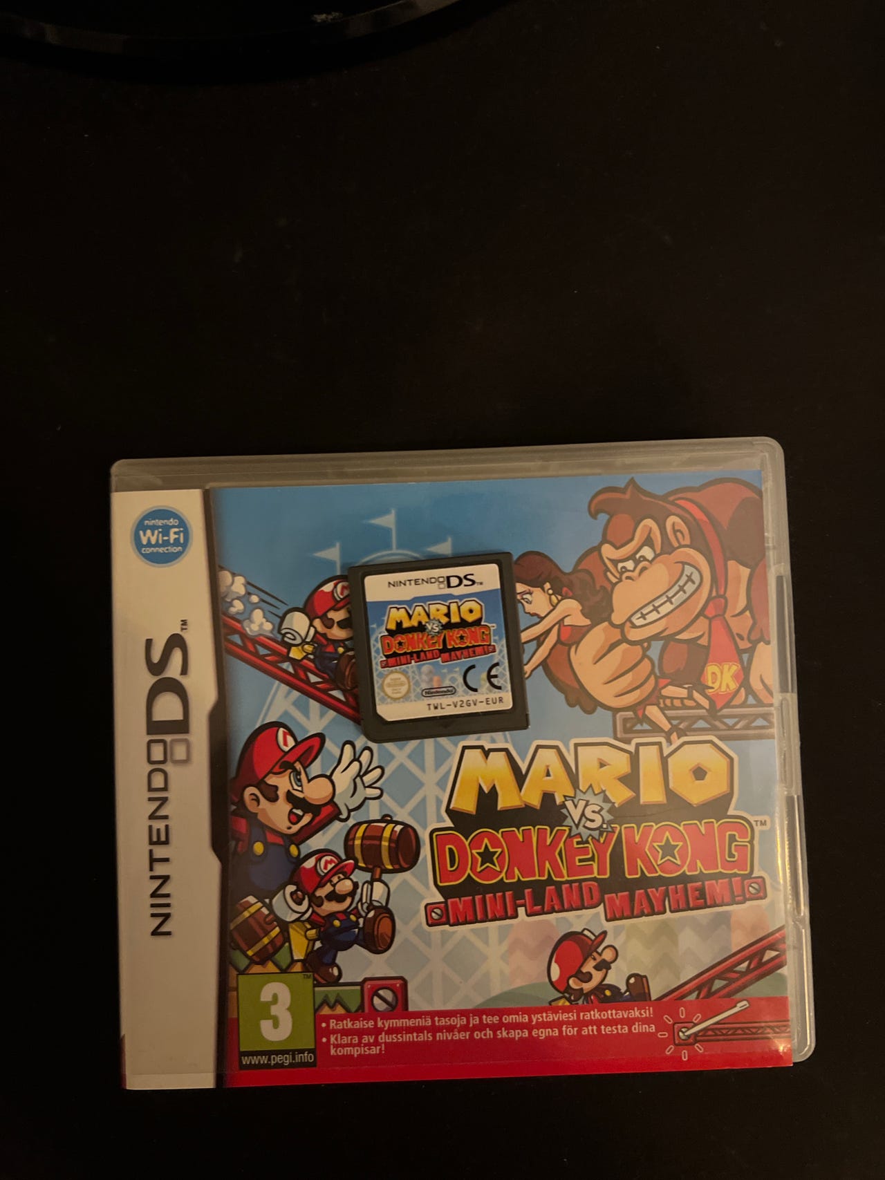 Mario vs donkey kong mini land mayhem - Nintendo DS | FINN-torget