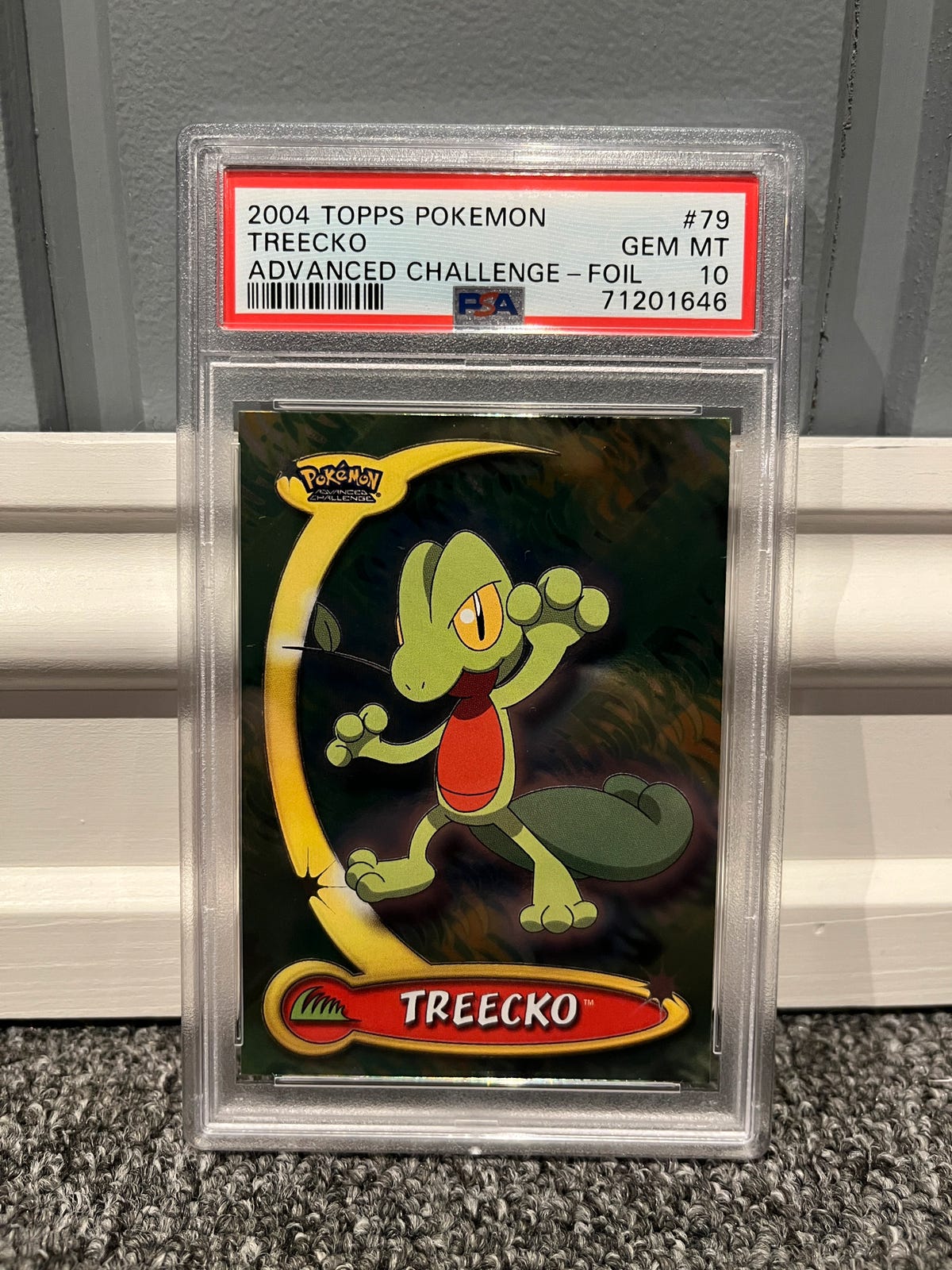 Treecko Foil - Topps Advanced Challenge- PSA 10 | FINN-torget