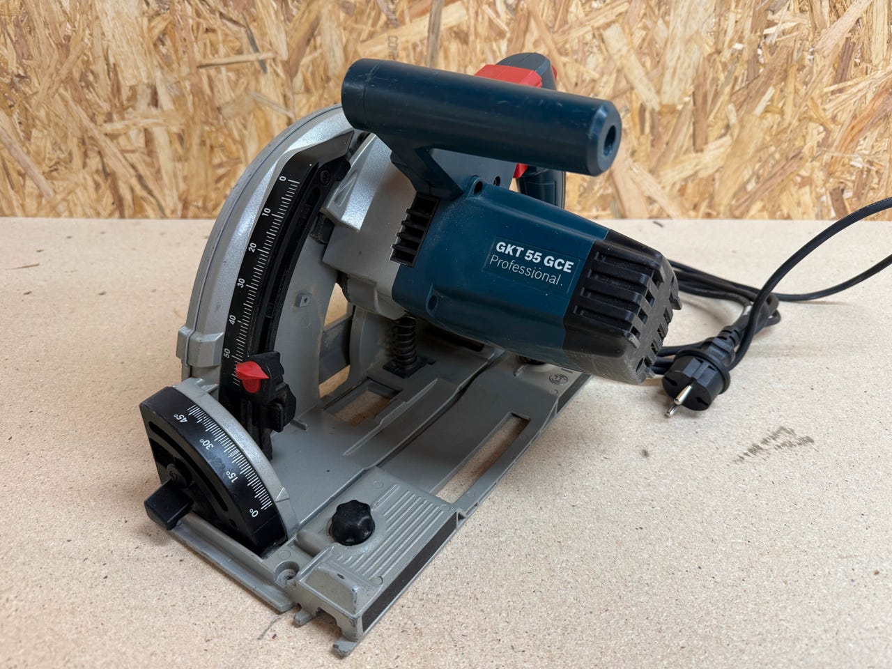 Bosch dykksag GKT 55 GCE | FINN-torget