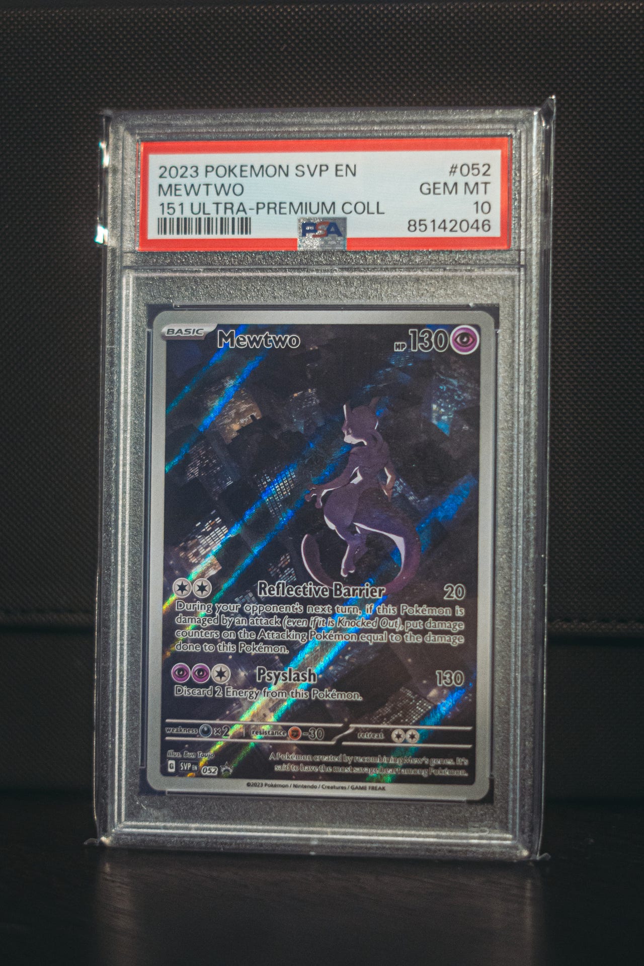 Mewtwo #52 Promo PSA 10 | FINN-torget