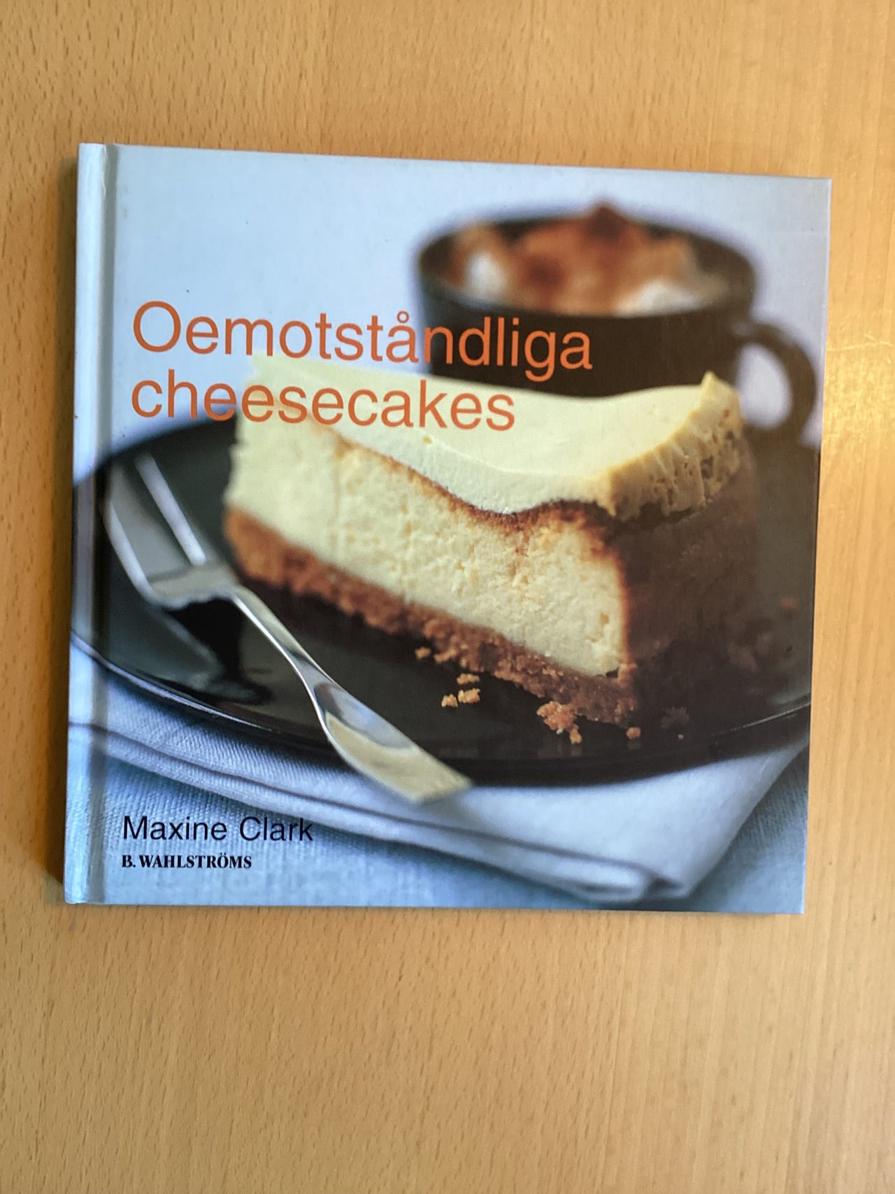 Maxine Clark: Oemotståndliga cheesecakes | FINN-torget