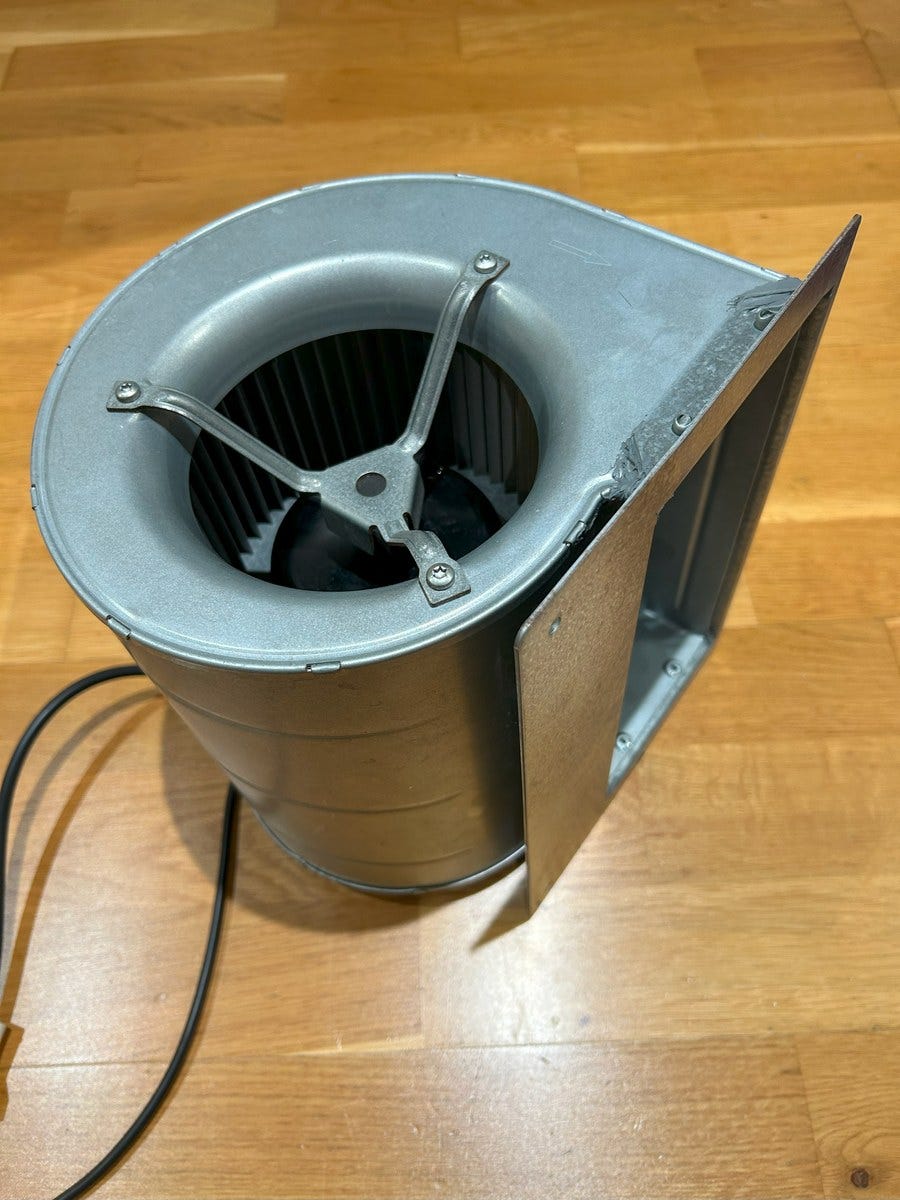 Viftemotor VR 700 DCV - Ebm Papst D3G146-AH77-12 | FINN-torget