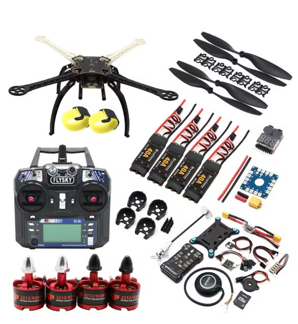 Komplett dronekit (Verdi 3 422 kr) – Selges for kun 1 900 kr | FINN-torget