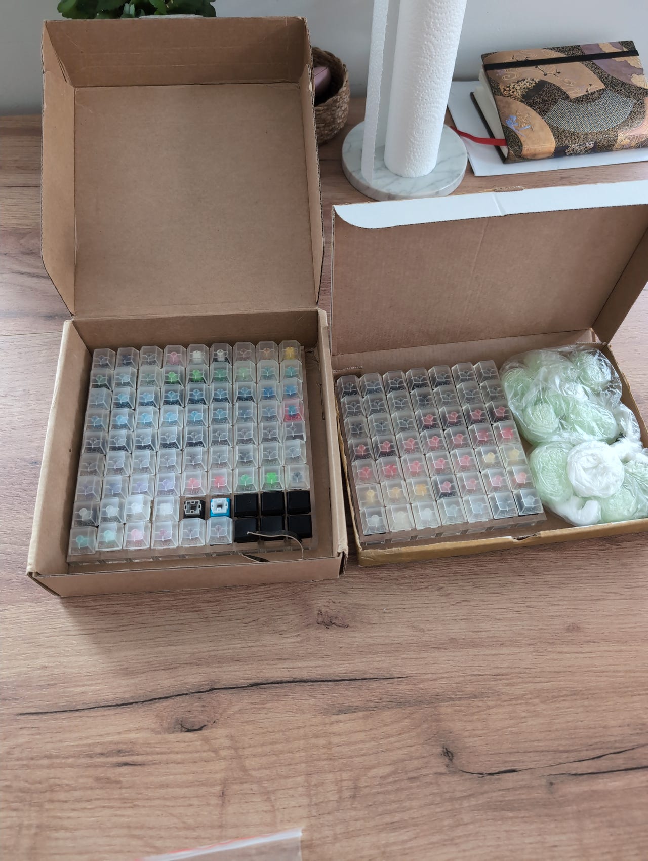 2x key switch test brett | FINN-torget