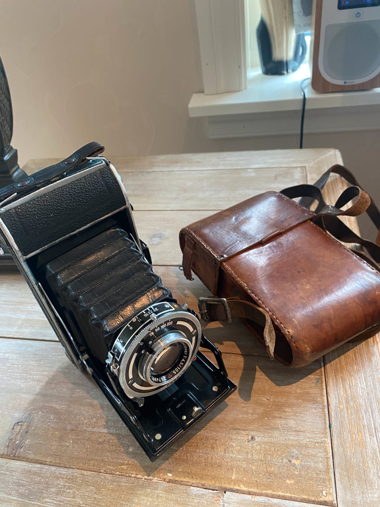 Wirgin Pronto Folding Camera Schneider Lens | FINN-torget