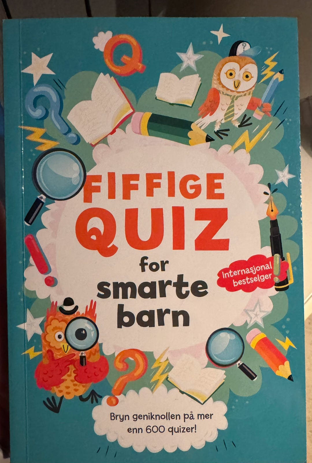 Quiz-bok | FINN-torget