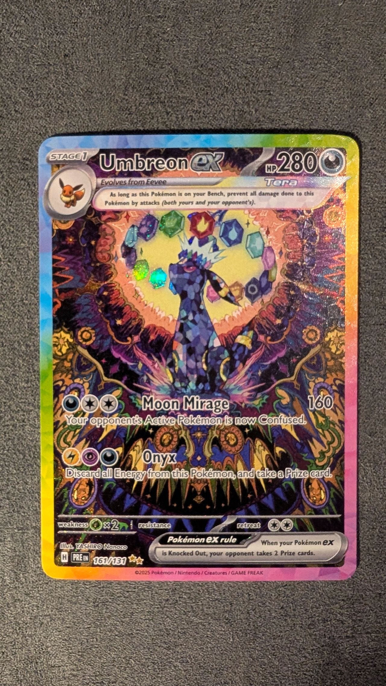 Umbreon Ex SIR 161/131 - ta kontakt med bud eller forslag til trade! | FINN-torget