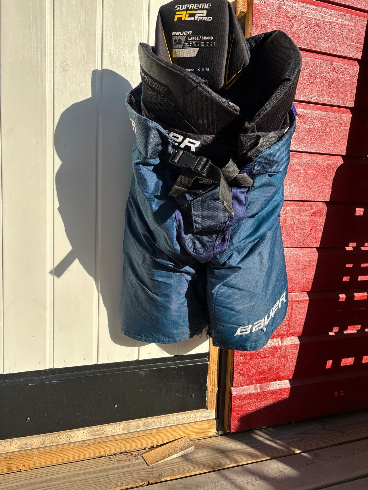 Bauer bukse SUPREME ACP PRO sl | FINN-torget