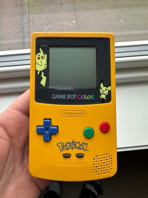 Original pikachu game Boy color | FINN-torget