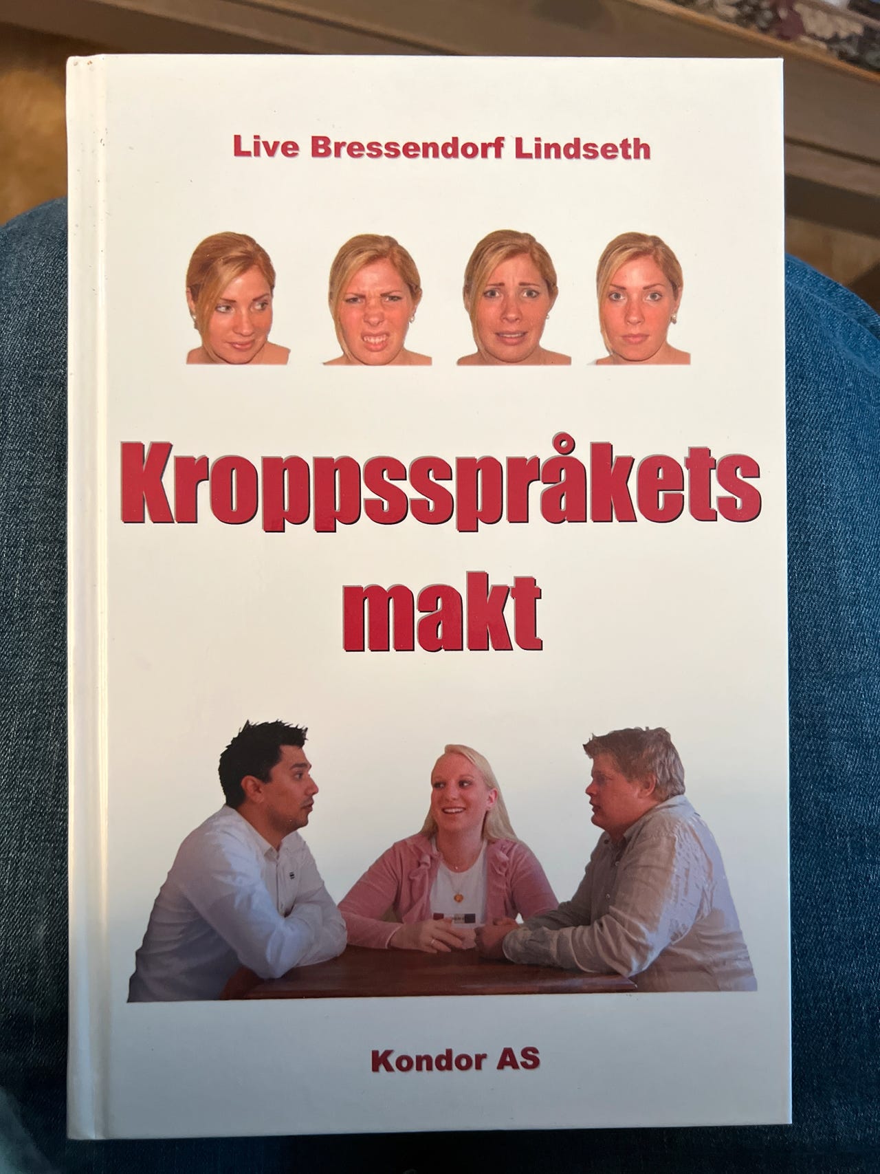 Kroppsspråket makt - Live Bressendorf Lindseth | FINN-torget