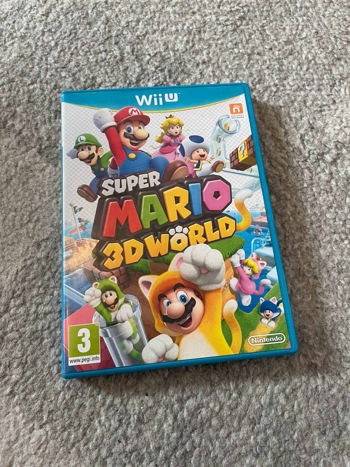 Super Mario 3D World - Nintendo Wii U | FINN-torget