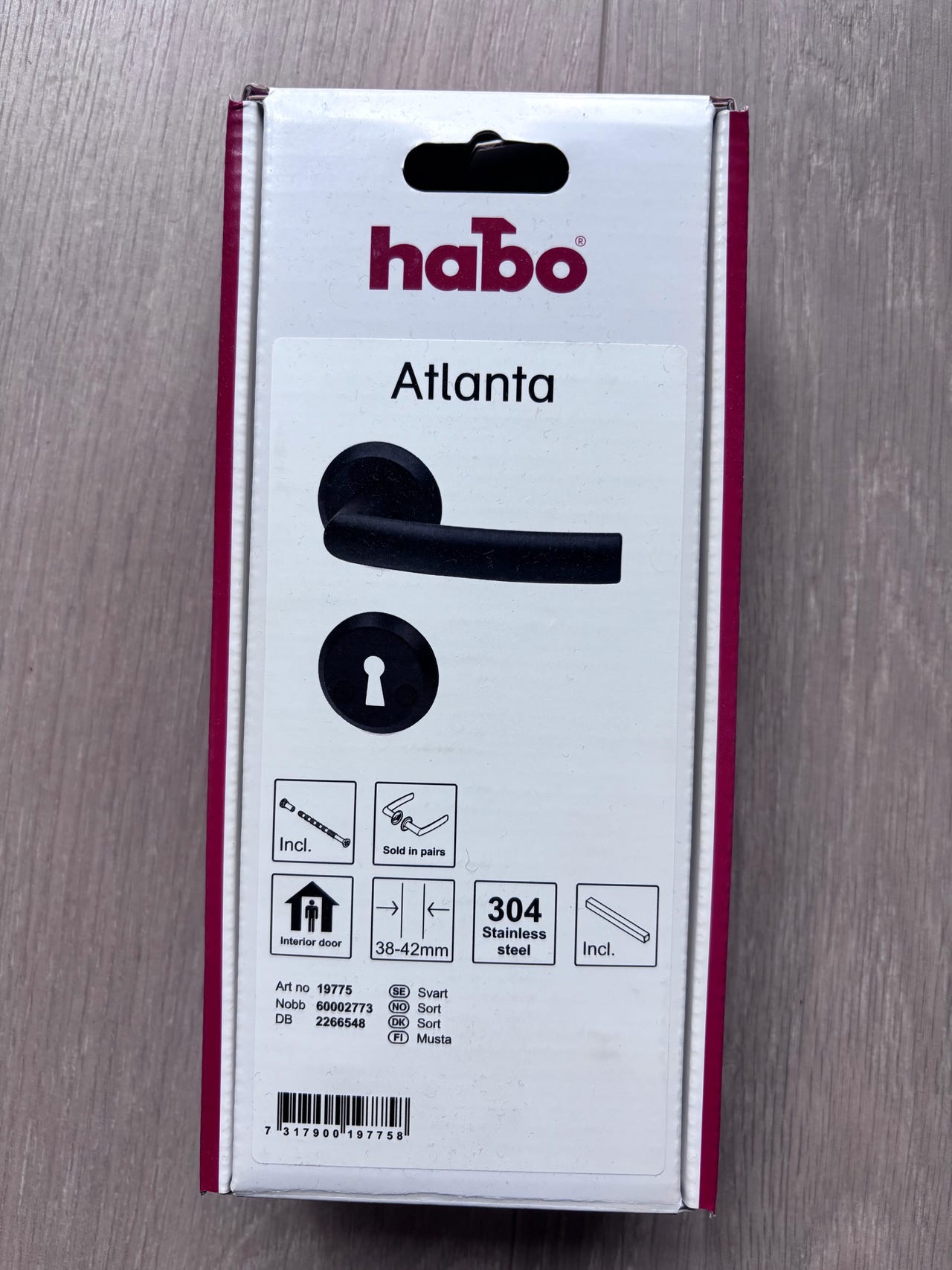Habo Atlanta dørhåndtak | FINN-torget