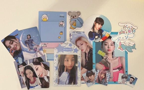 kpop pack - blue version | FINN-torget