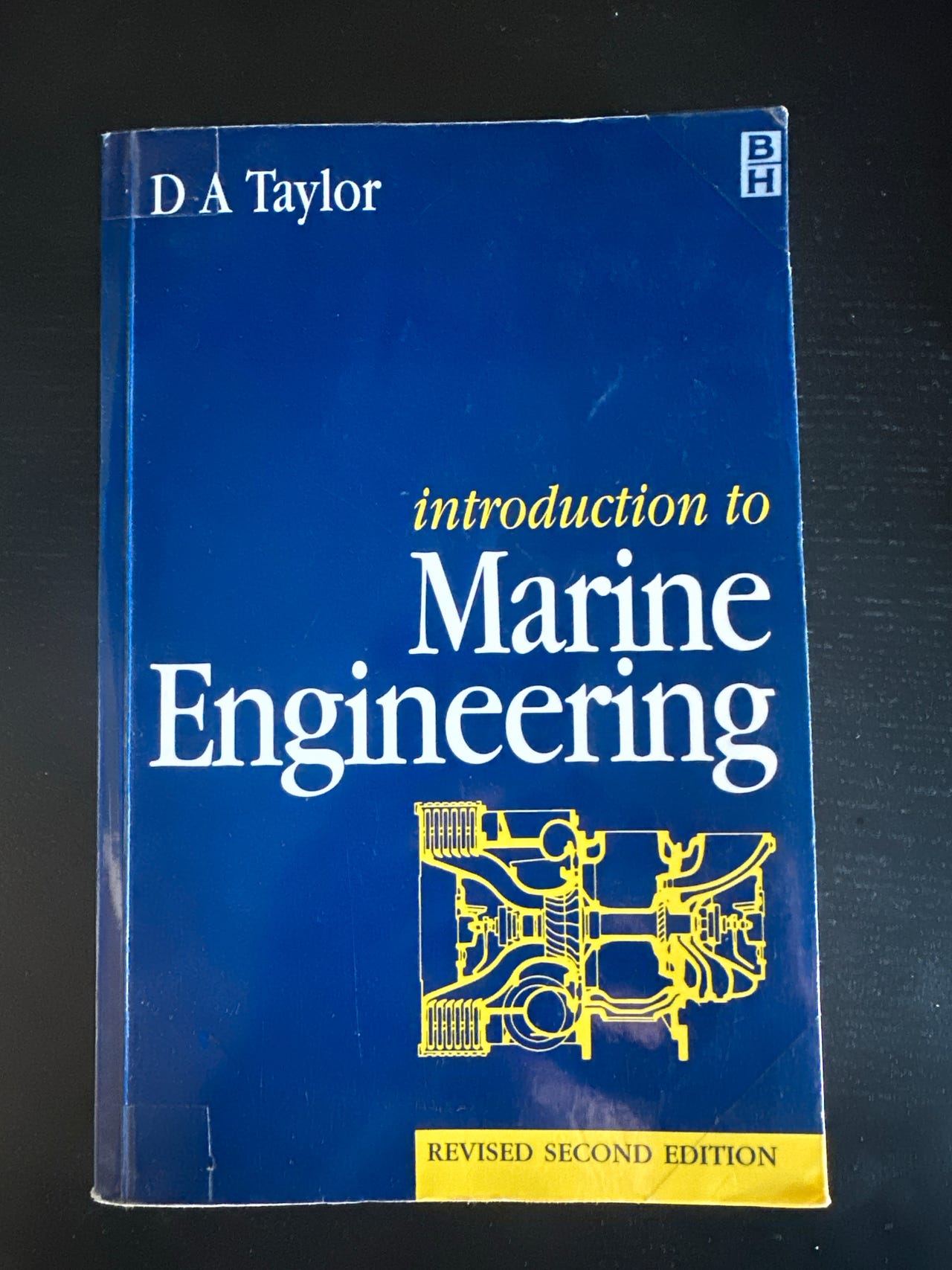 Introduction to Marine Engineering, D A Taylor | FINN-torget