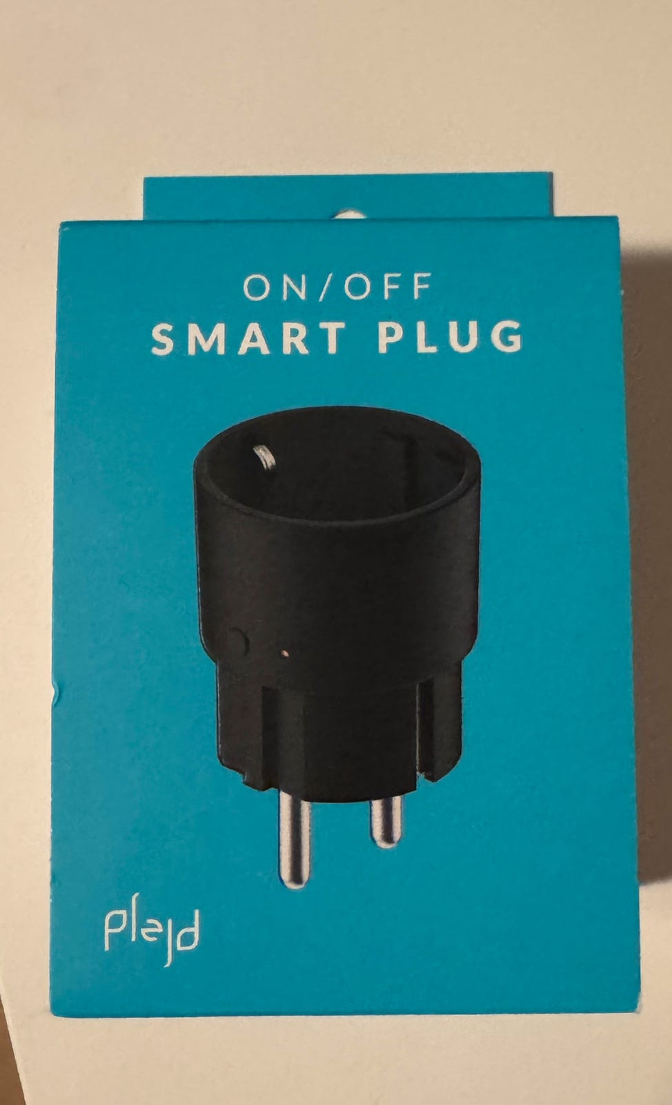 Plejd smart plug svart | FINN-torget