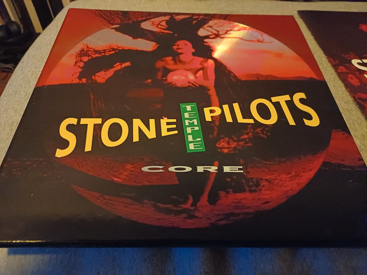 Selger Stone Temple Pilots Core CD, DVD- Vinyl Box Set | FINN-torget