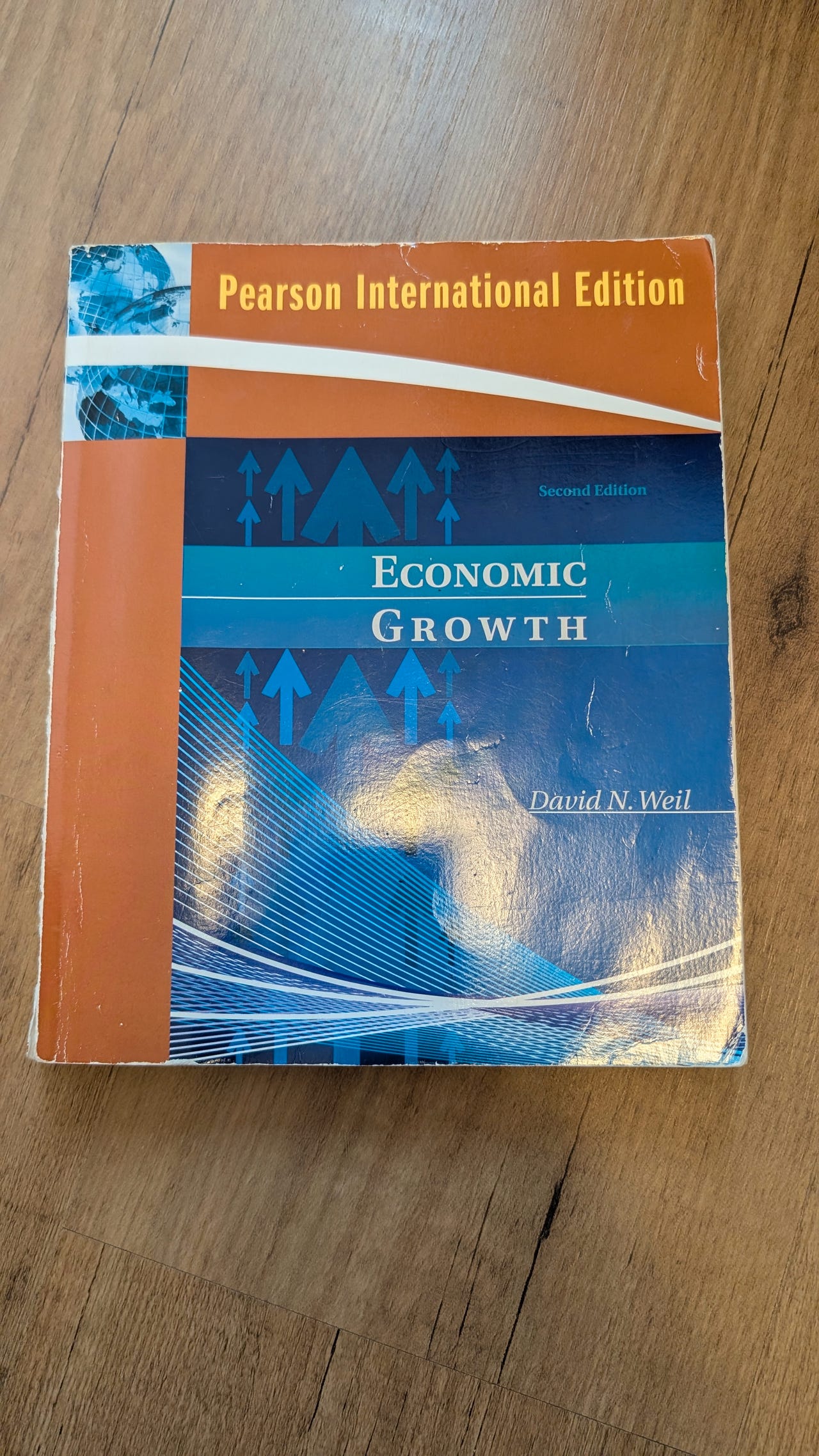 Economic Growth, David N Weil | FINN-torget