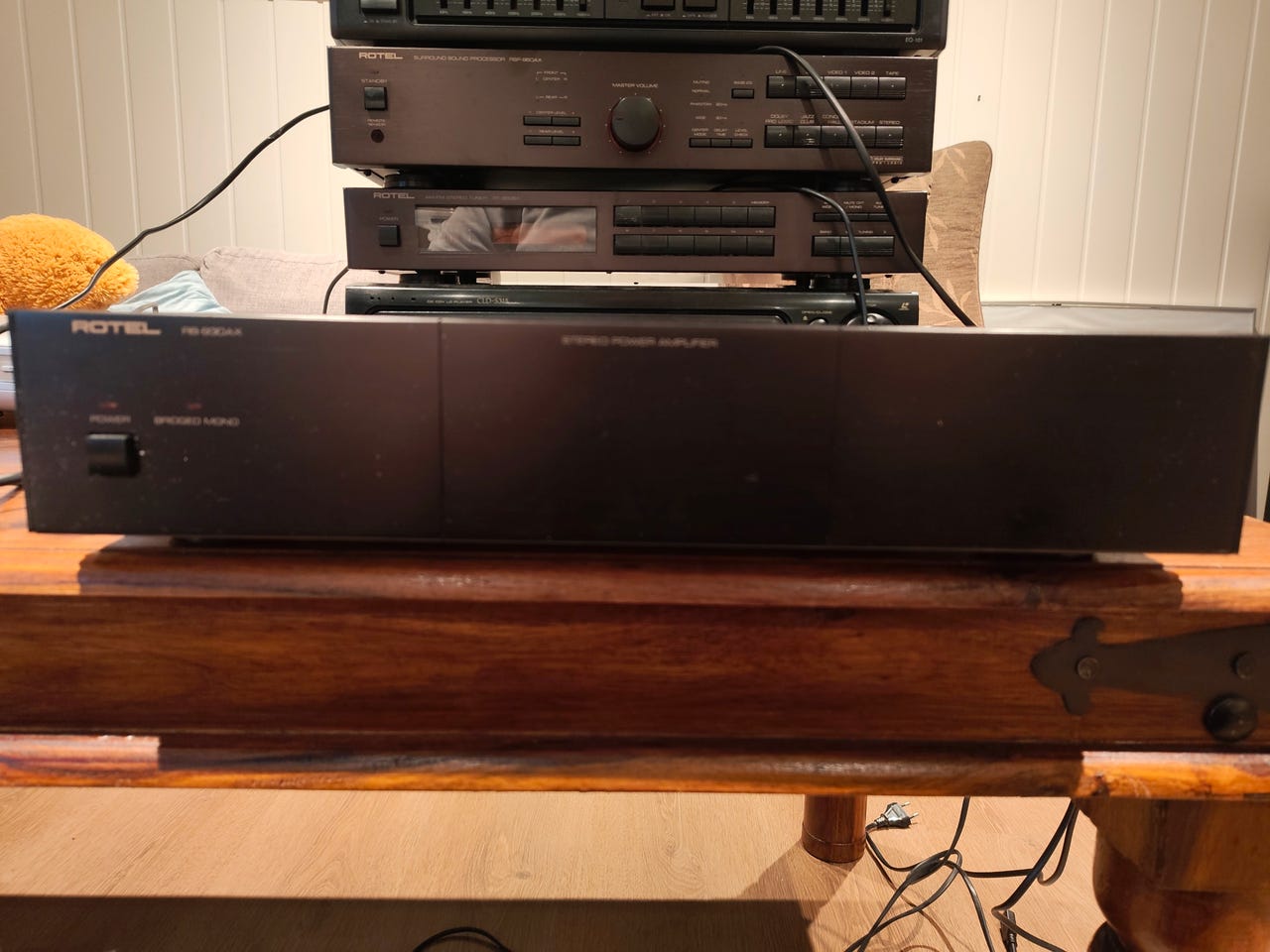 Rotel RB-930AX Power Amplifier | FINN-torget