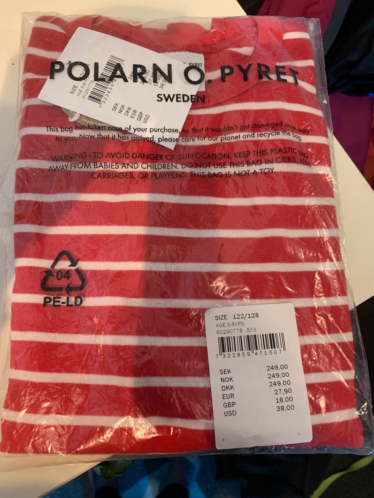 Genser fra Polarn O. Pyret | FINN-torget