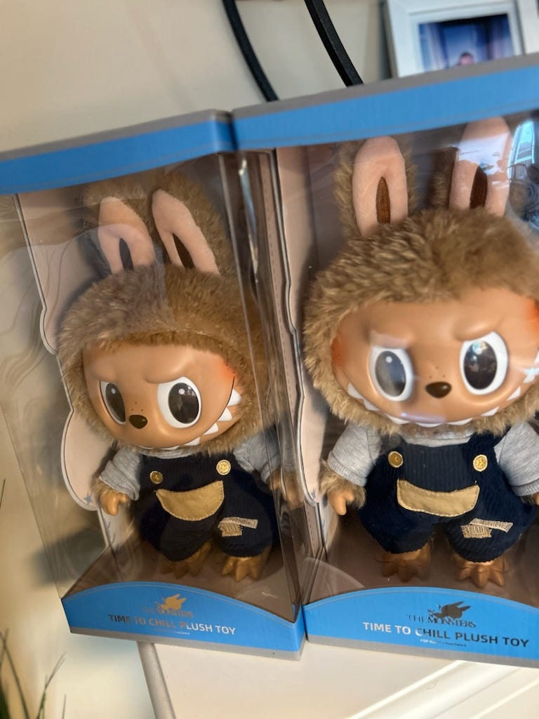 LABUBU Time to Chill | FINN-torget