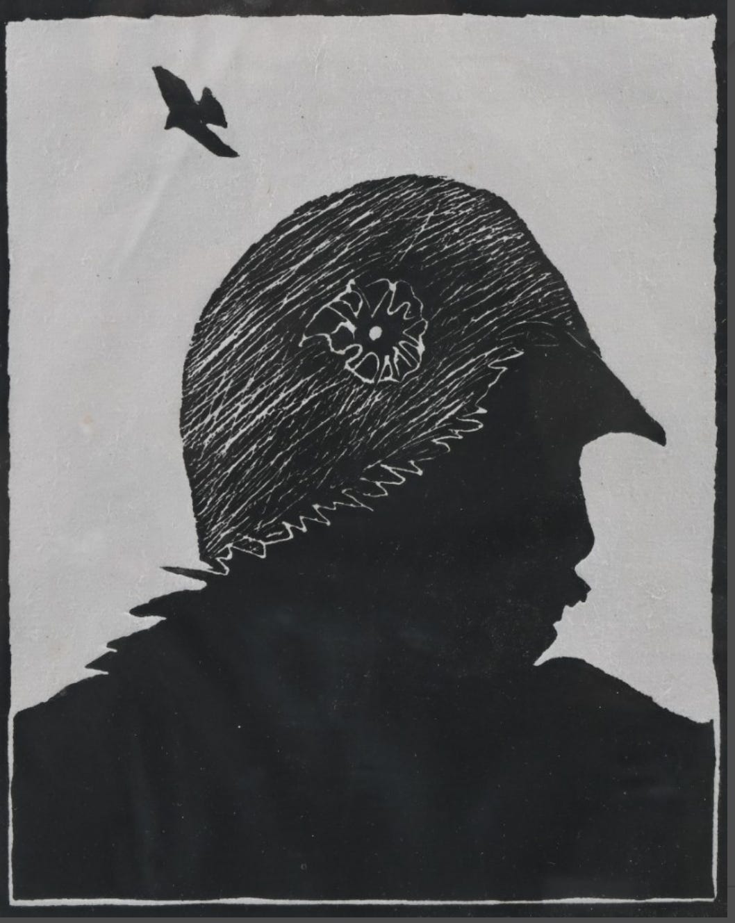 Svein Finnerud – “Ornitologen” (signert litografi) | FINN-torget