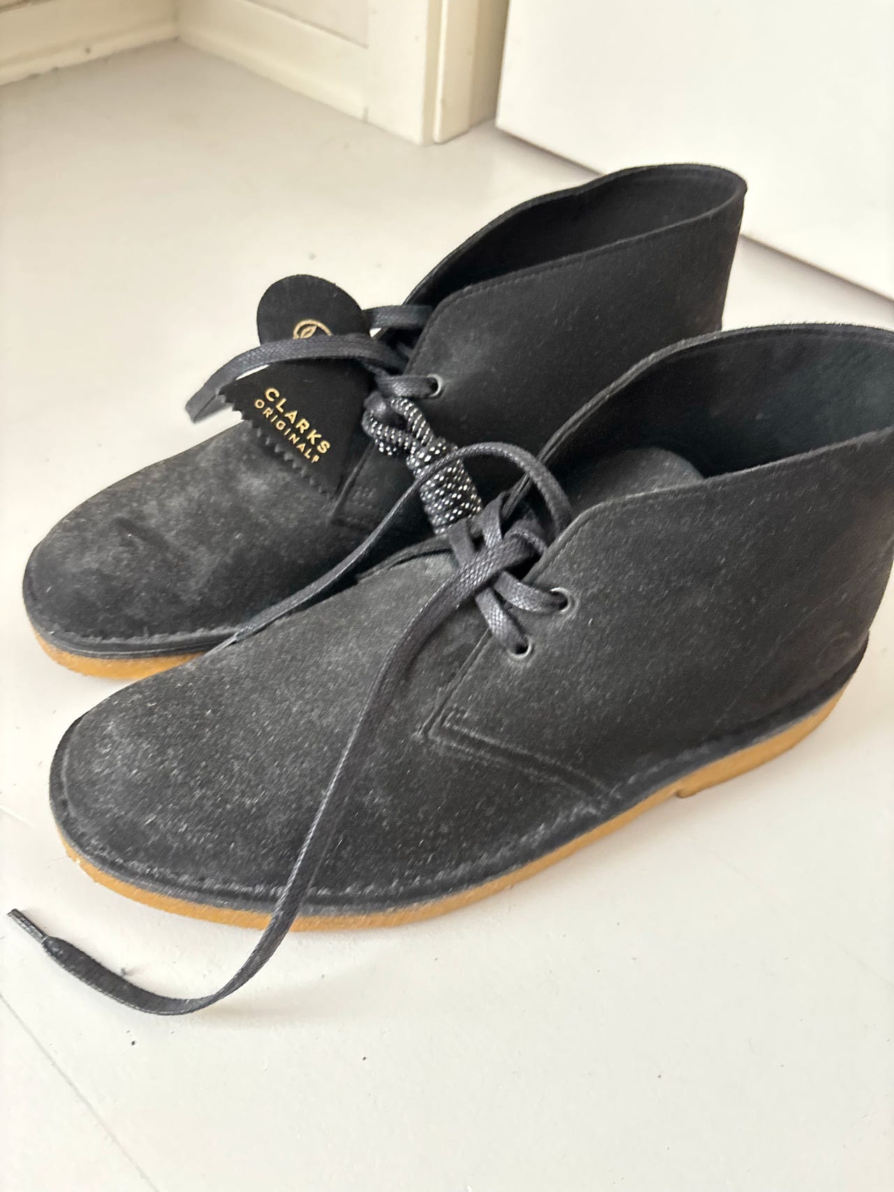 Clarks semsket sko | FINN-torget