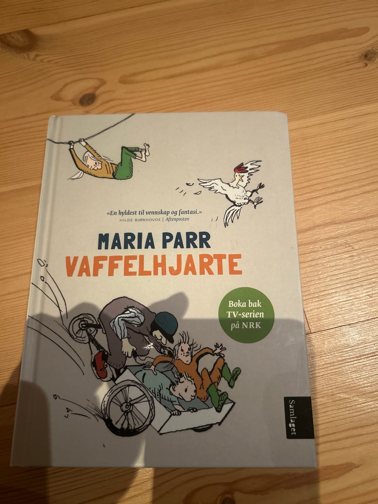 Vaffelhjerte bok | FINN-torget