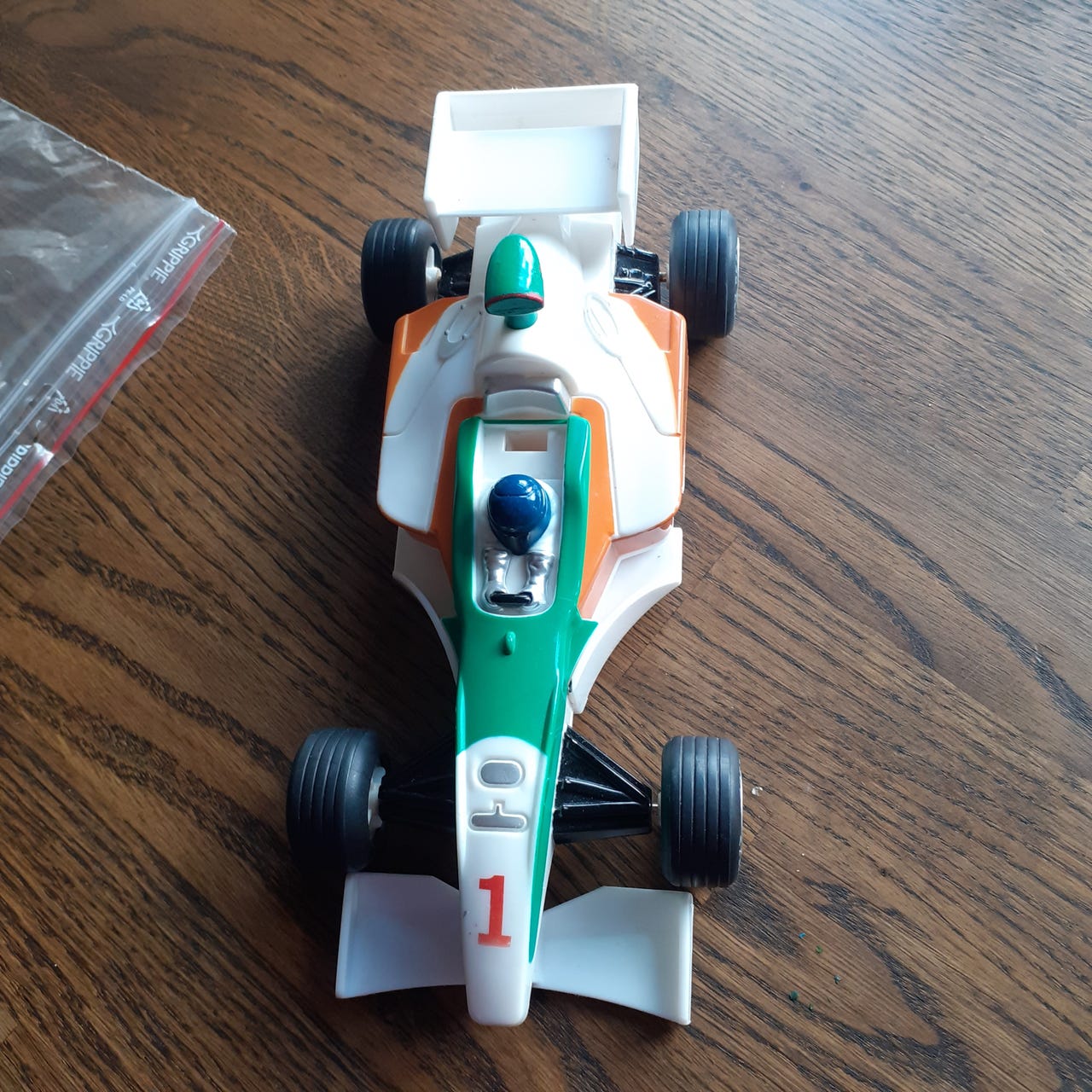 FORMEL 1/ RACER-BIL. PEZ-DISPENSER. | FINN-torget