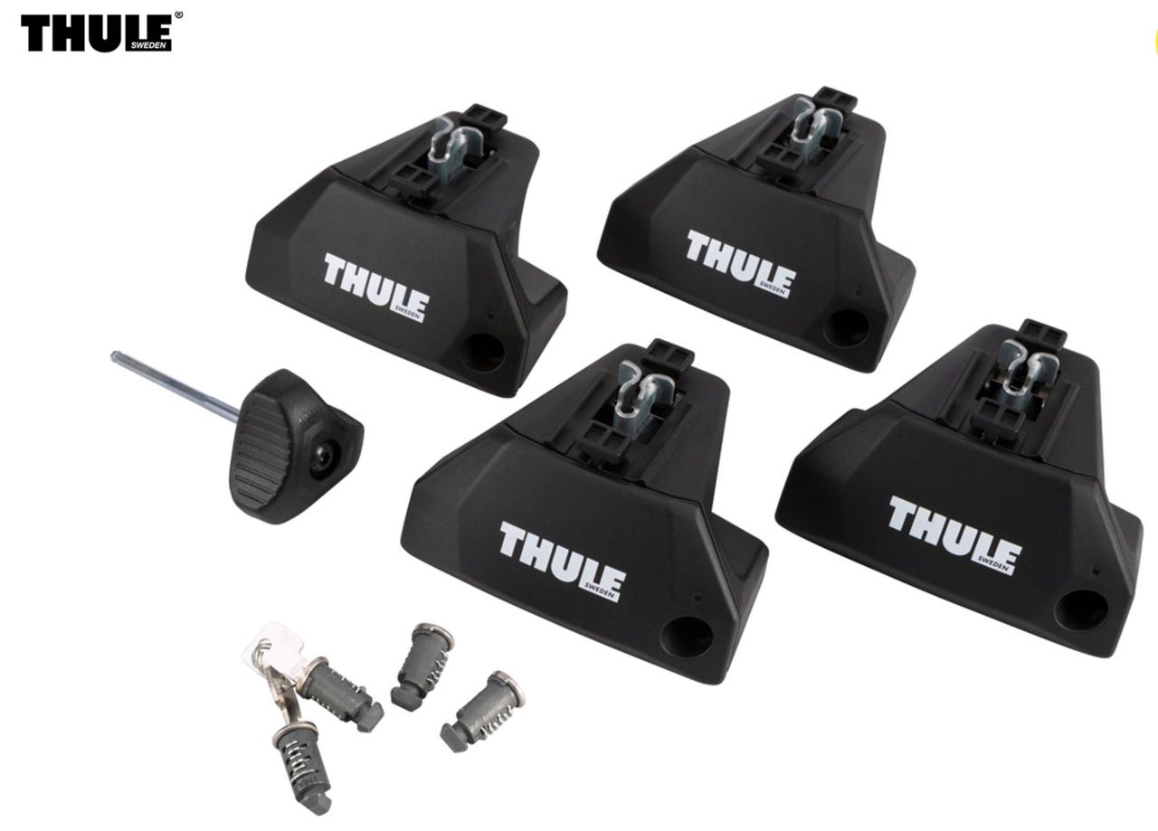 Fotsett 710600, til Thule EVO Flush Rail | FINN-torget