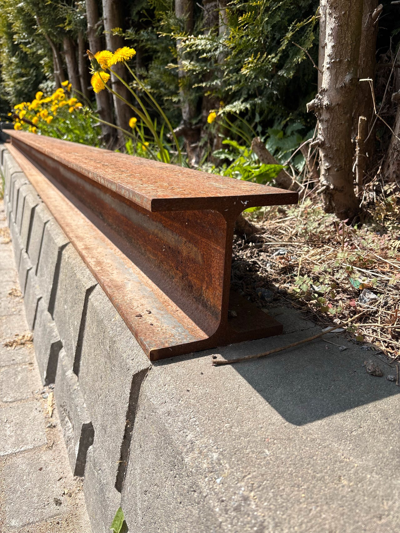 HE160B jerndrager 5000mm | FINN-torget