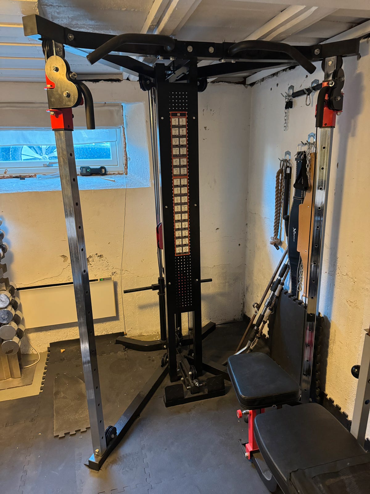 Multigym/kabelmaskin til salgs | FINN-torget