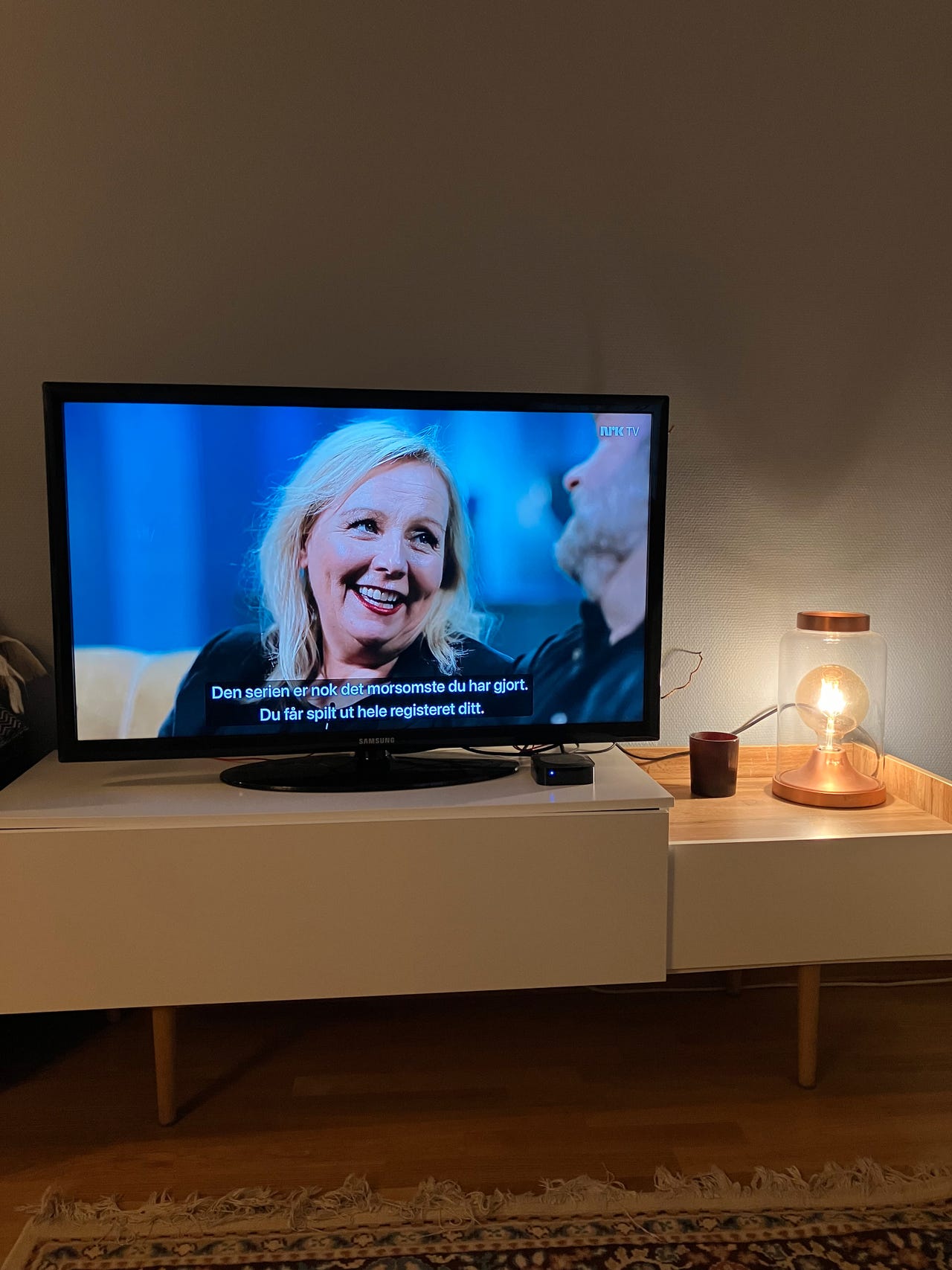 Fint Aarup TV-bord fra Jysk | FINN-torget