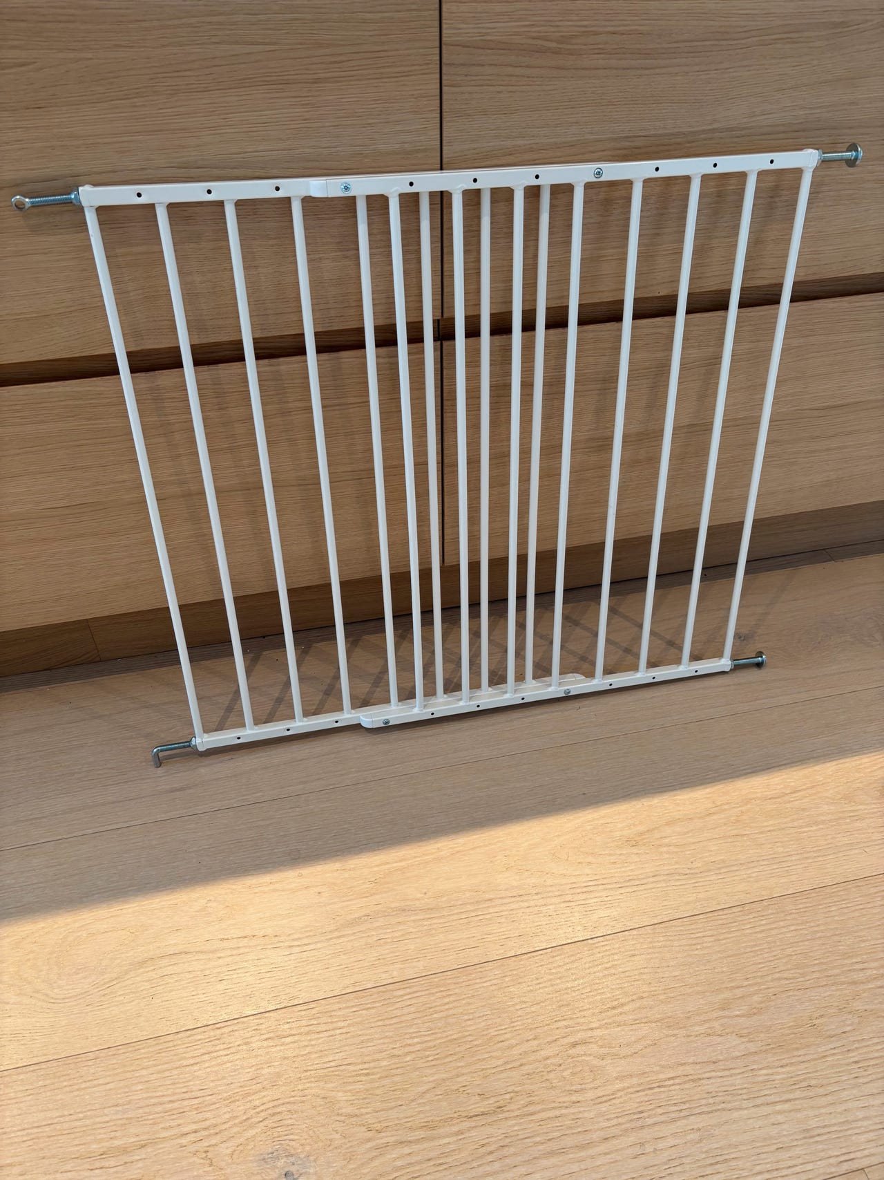 Trappegrind, Babydan multidan. Hvit. | FINN-torget