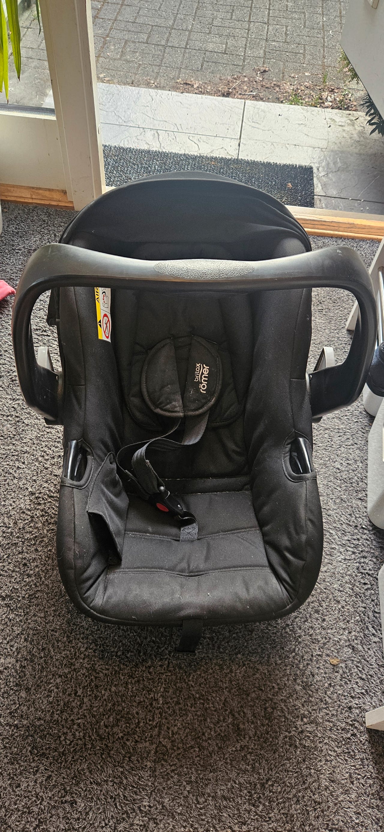 Britax Rømer Primo bilstol gis bort | FINN-torget