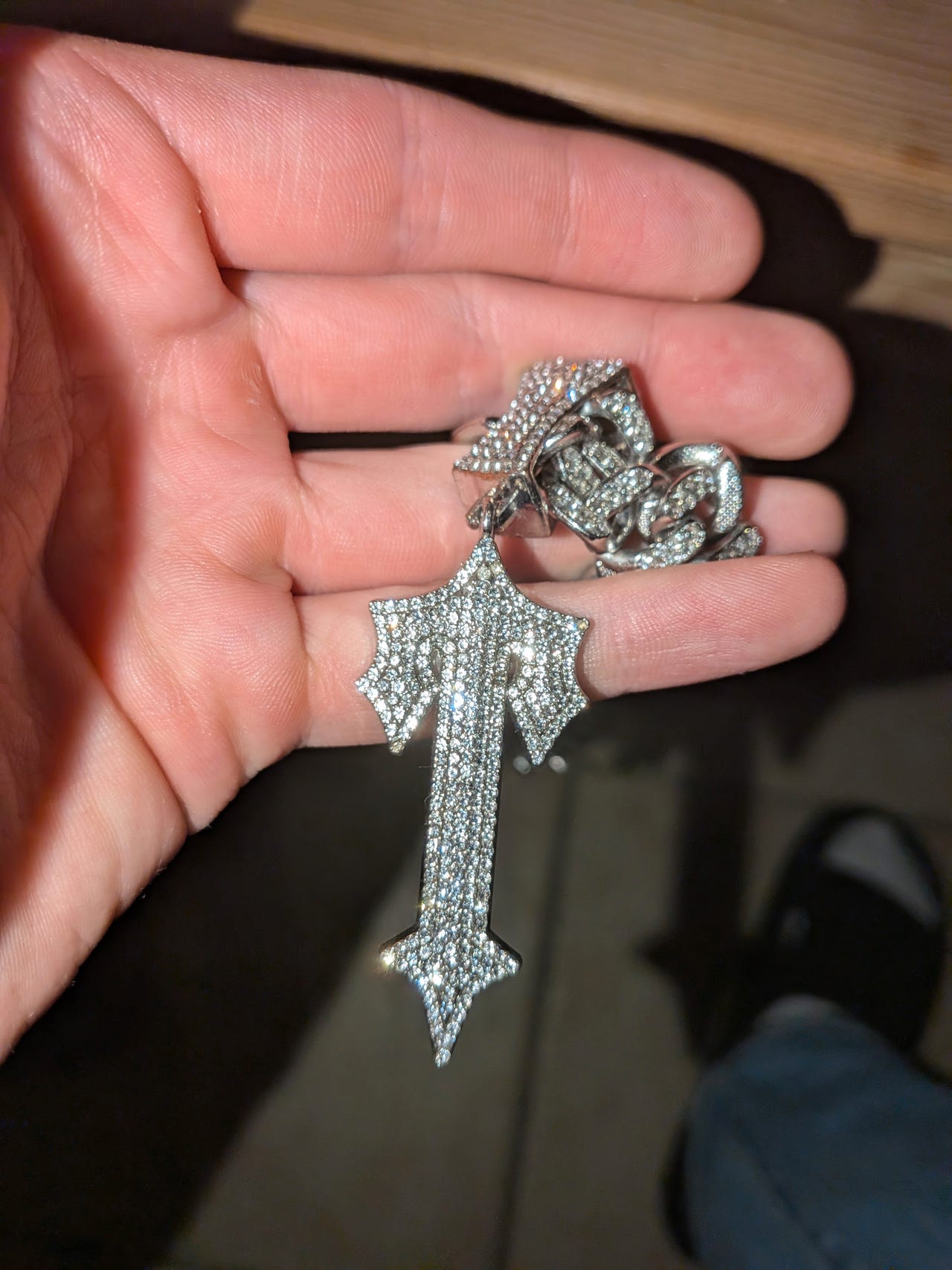 Trapstar cuban link chain | FINN-torget