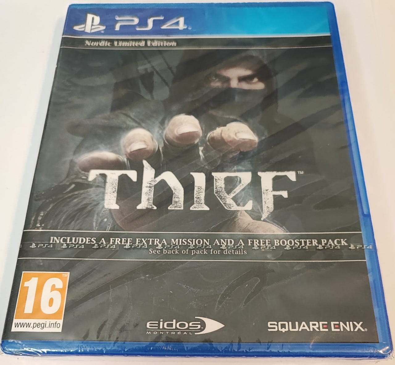 Thief PS4 - NY I PLAST - Playstation 4 - Forseglet | FINN-torget