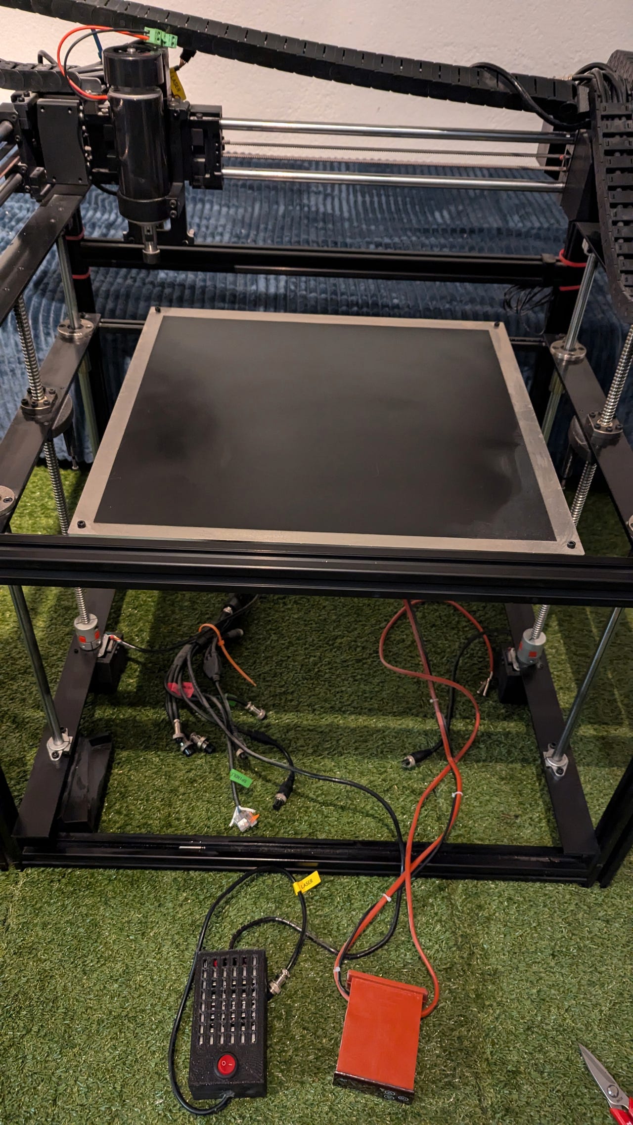 3 in 1 maskin. 3d printing, Laser og CNC | FINN-torget