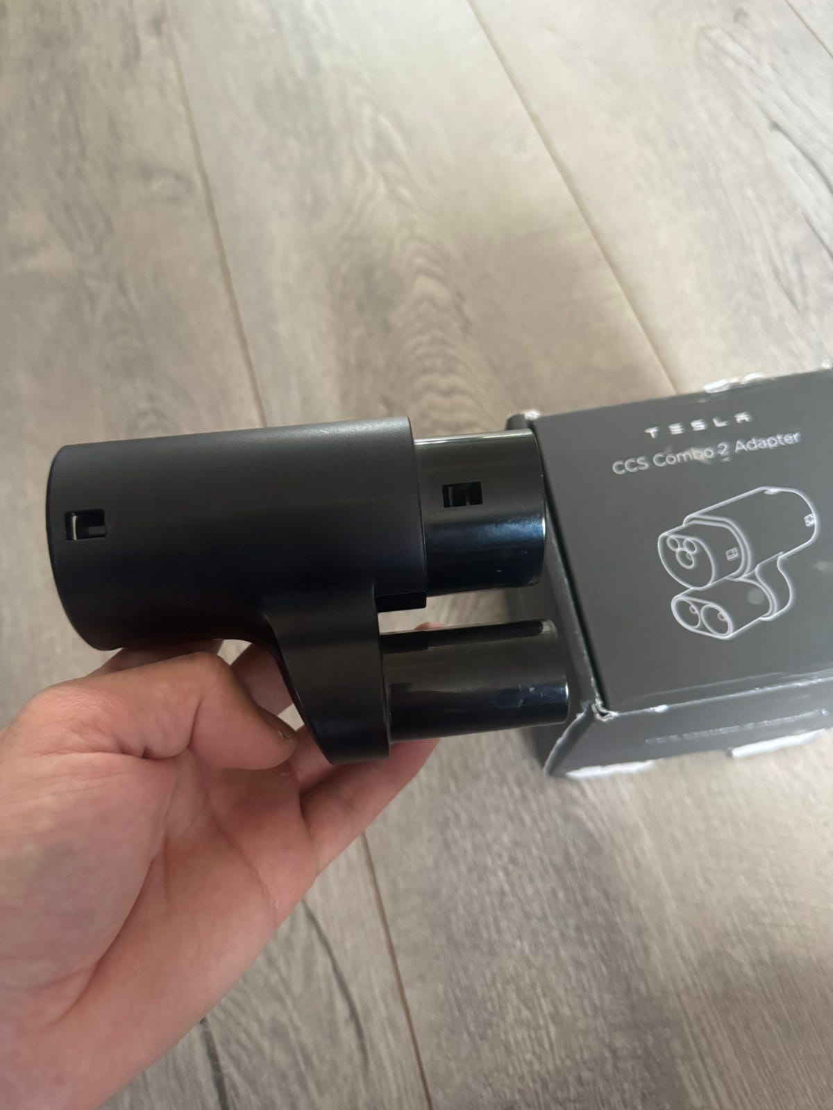 Adapter CCS Tesla X/S | FINN-torget
