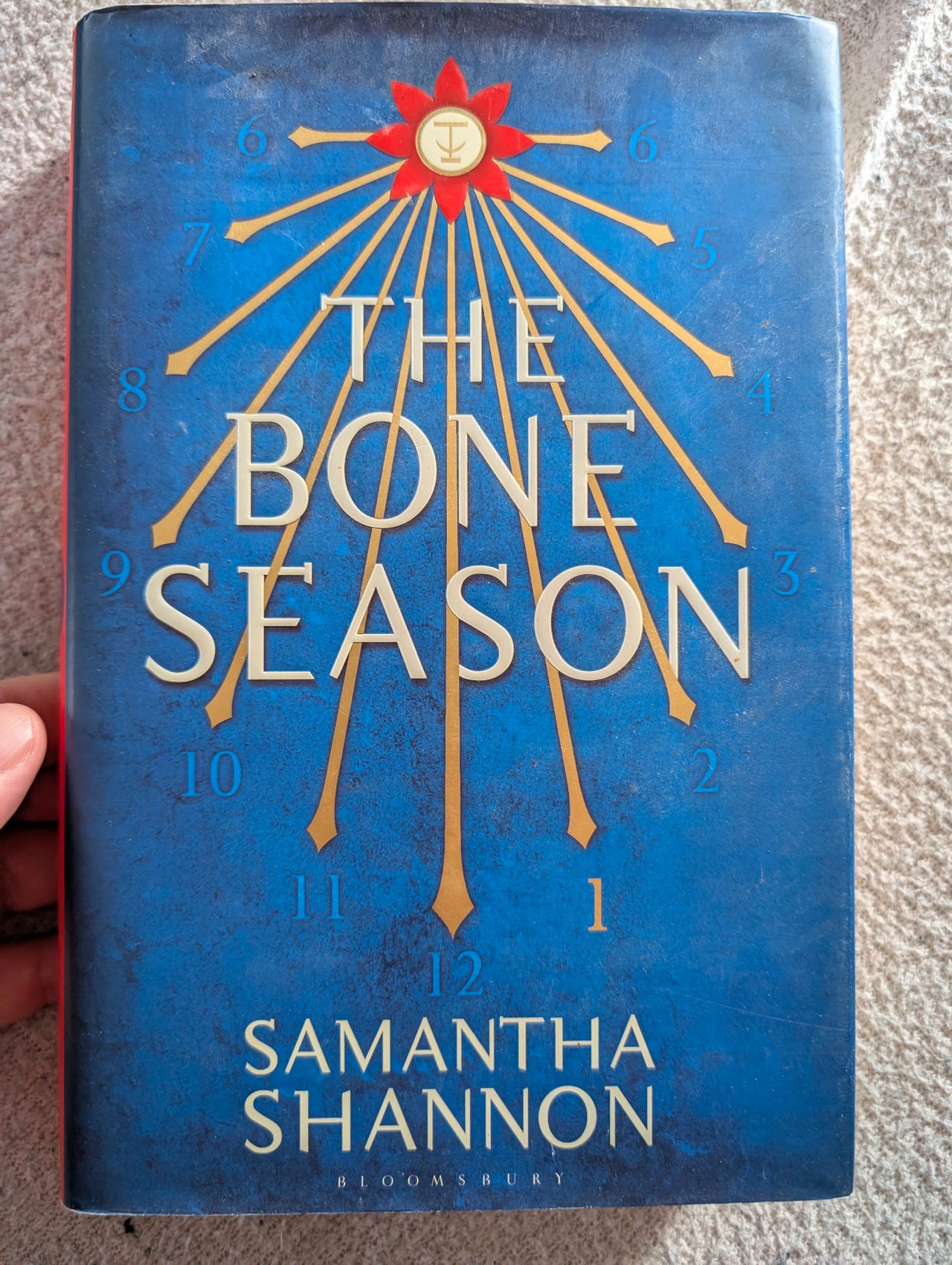 The bone season | FINN-torget