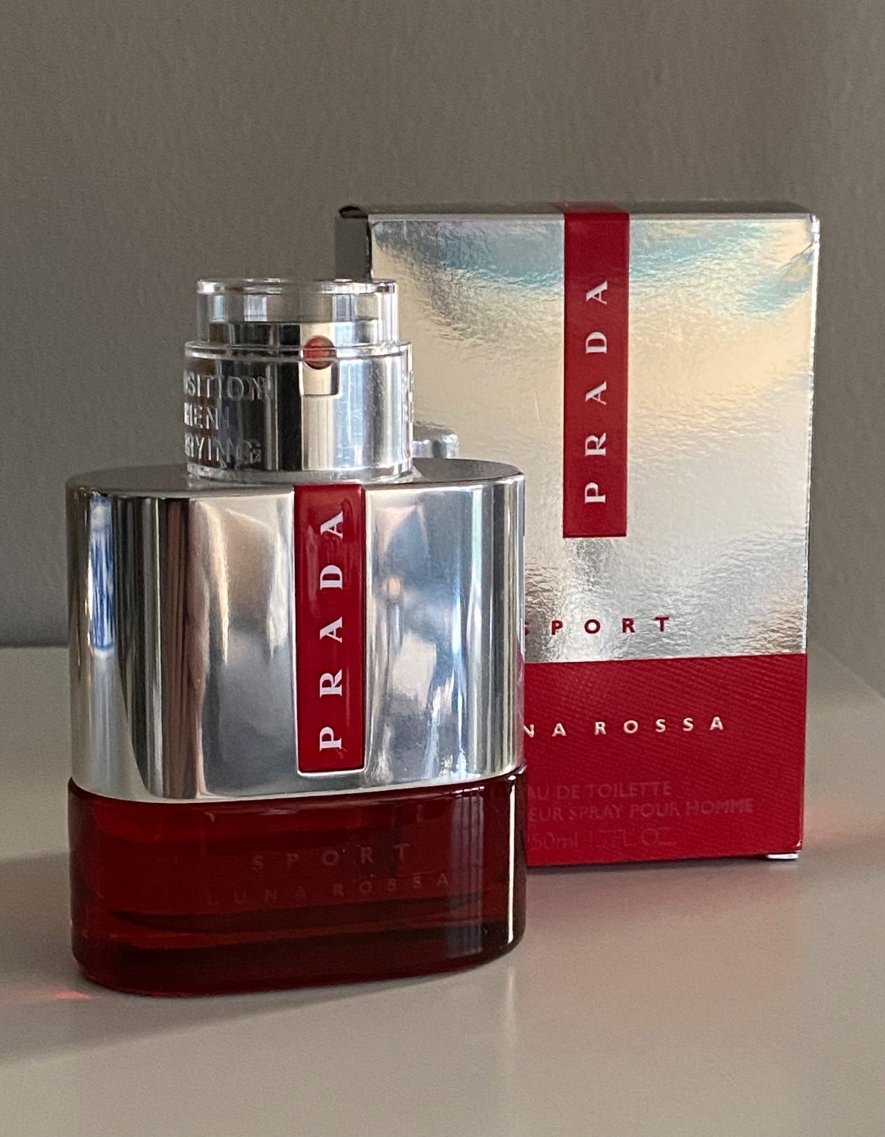 Prada - Luna Rossa Sport EdT 50ml parfyme | FINN-torget